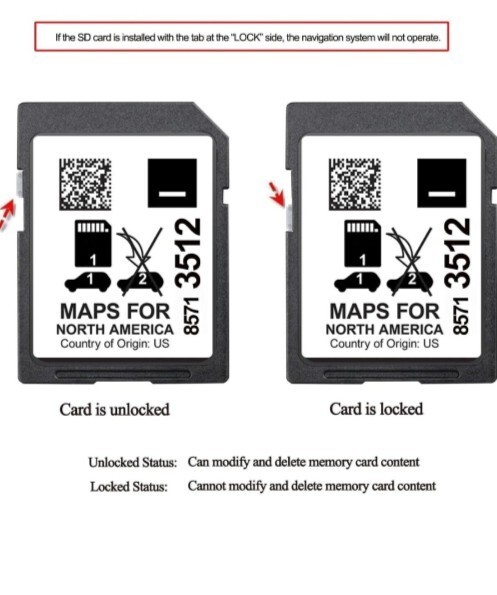 *NEW 2025* CHEVY EQUINOX 2019-2024 MAP UPDATE GPS Navigation SD Card ...