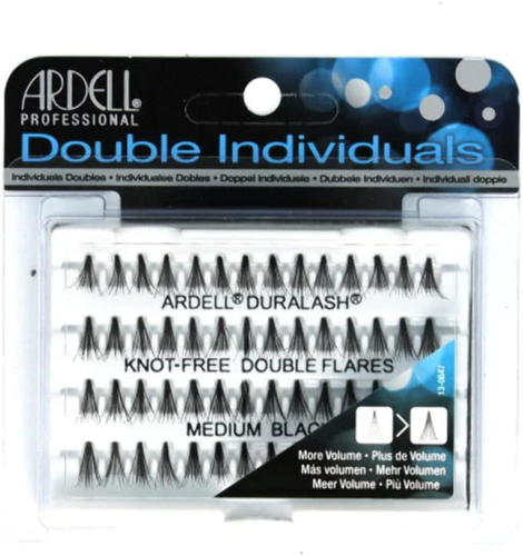 Double Knot-Free Medium Individuals Lashes, Black, Medium (61485) | eBay