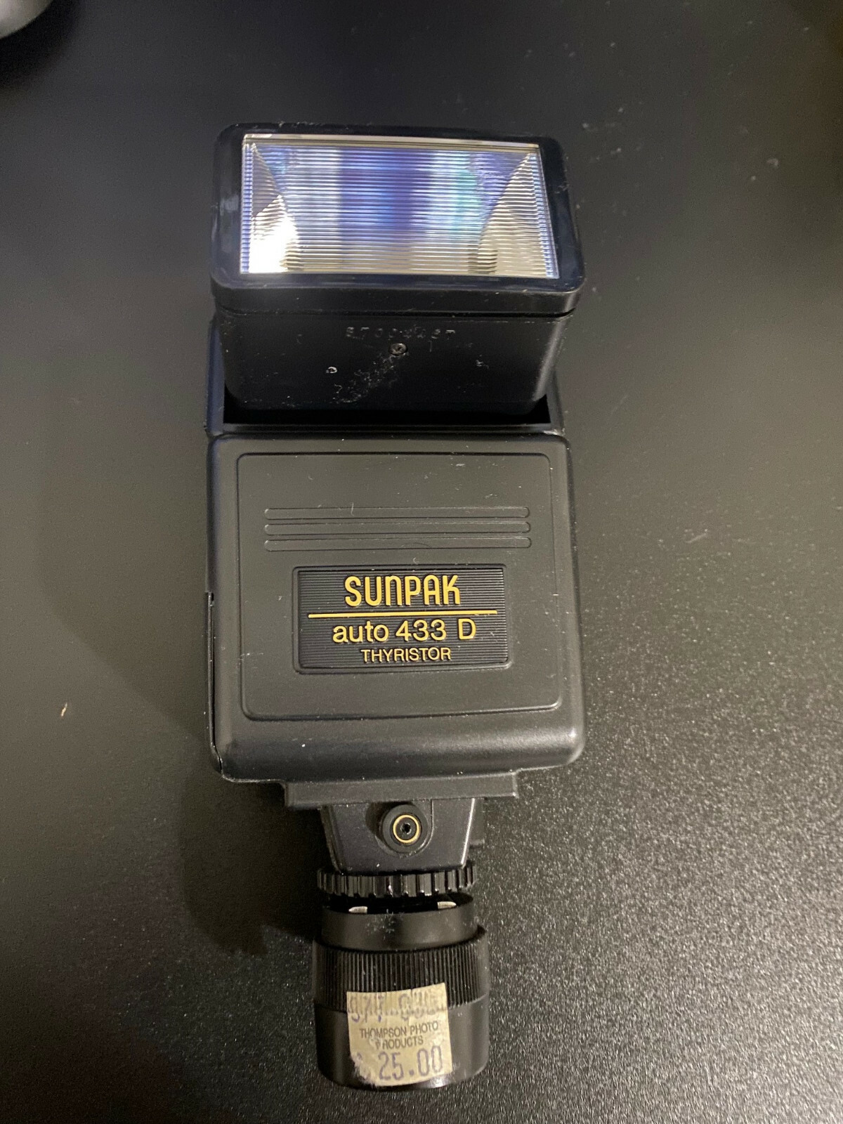 Sunpak Auto 433D Shoe Mount Flash for Canon for sale online | eBay