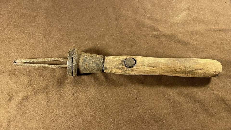 Antique 2 Man Crosscut Saw Handle Logger Logging Lumberjack Tool | eBay