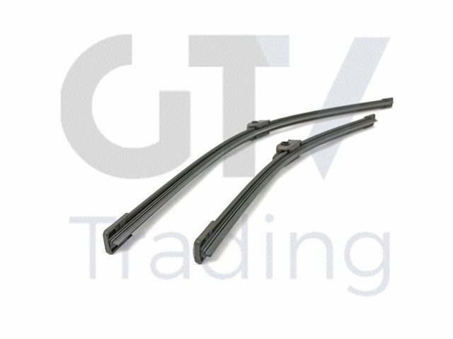 Genuine OEM Front Windshield Wiper Blades 61612458015 for BMW 5 Series ...