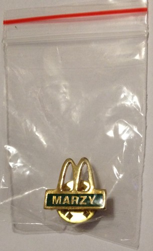 PIN'S MC DONALD'S MARZY / EXCELLENT ETAT | eBay