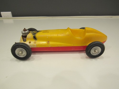 Wen Mac Automite Vintage .049 Engine Gas Powered Tether race car ...