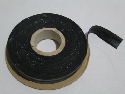 Auto Glass Setting Installation Tape | .048 Thick | 1.5" Wide | Black ...