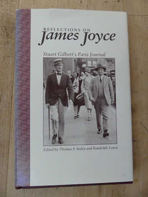 Reflections On James Joyce, Stuart Gilbert's Paris Journal | eBay