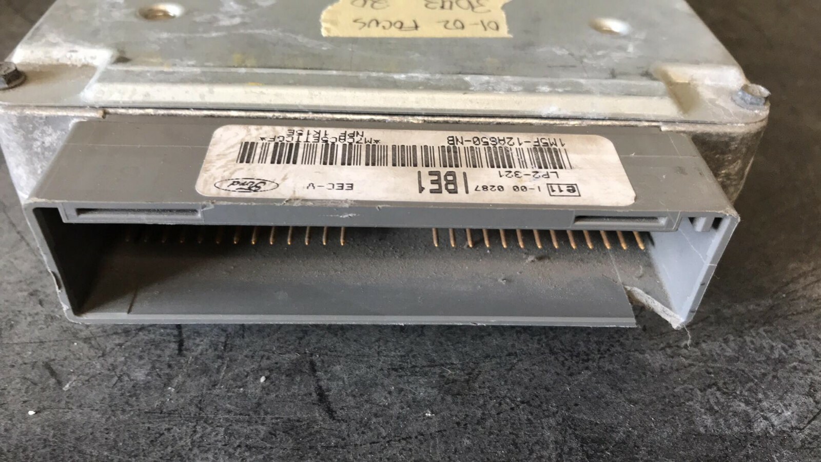 1M5F-12A650-NB Ford Focus 2001-2002 ecm ecu computer **TESTED GOOD** | eBay