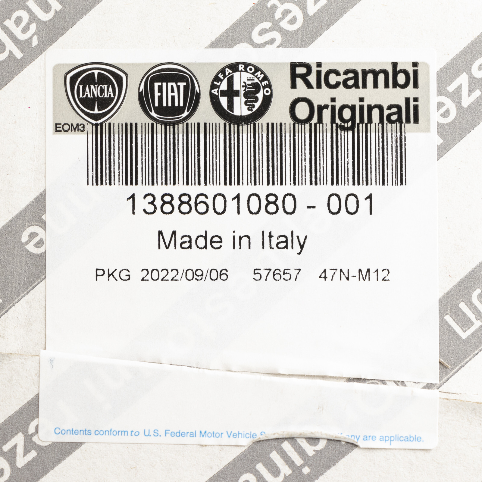 Control Unit Fiat DUCATO From Year 2014 1388601080 for sale online | eBay