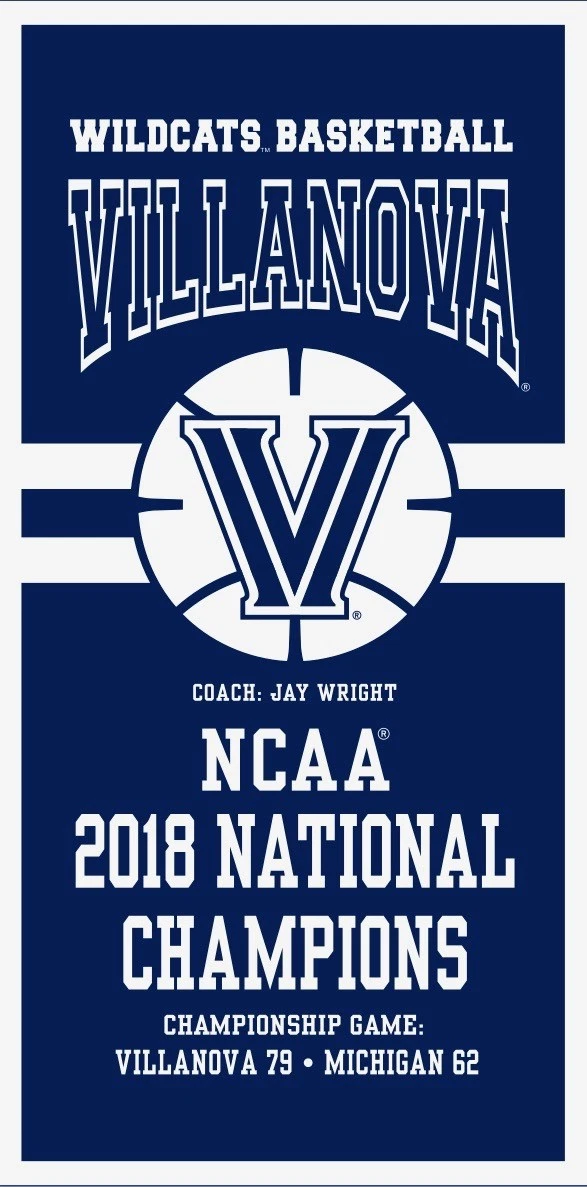 Villanova Basketball Logo