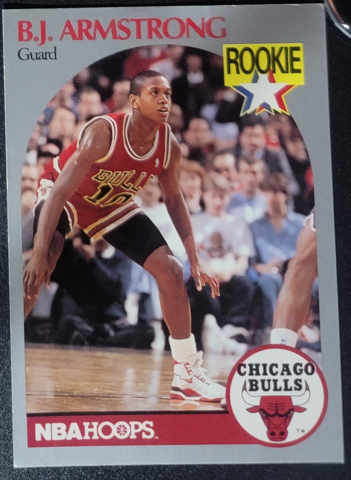 Bj Armstrong Basketball Cards Hoops #60 Rookie & #26 Fleer Ultra #24 ...