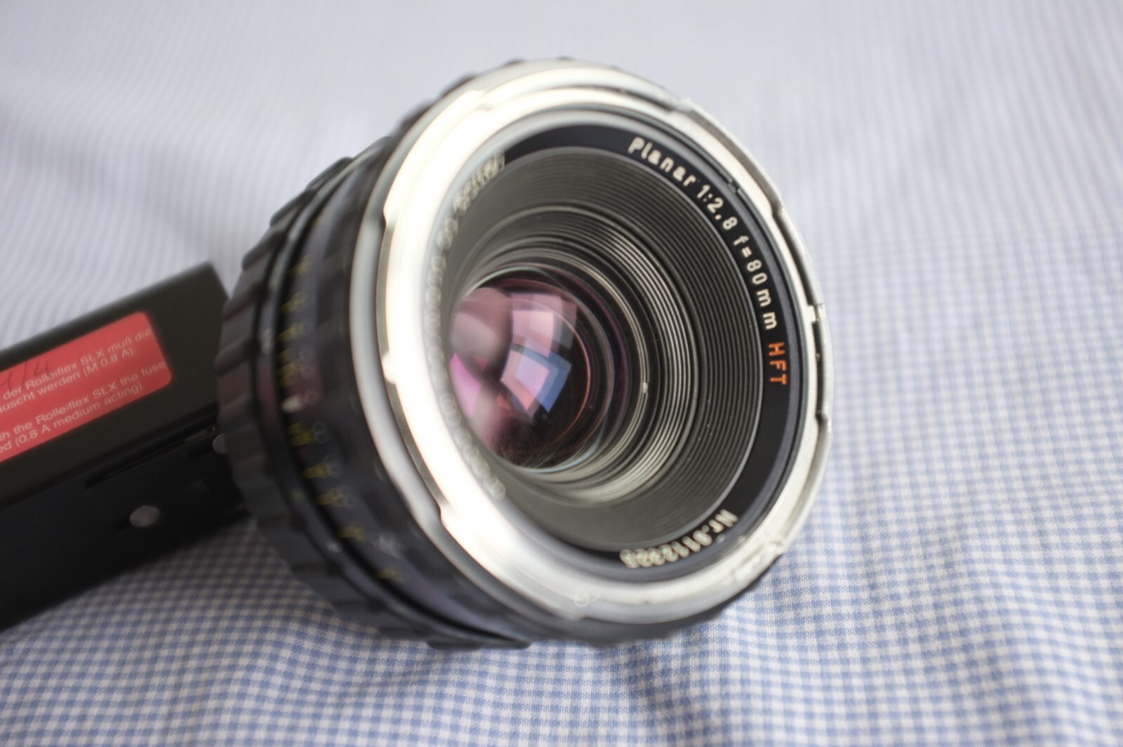 Objectif Rollei Planar 2,8 80 mm HFT PQS pour Rolleiflex 6000/6008 | eBay