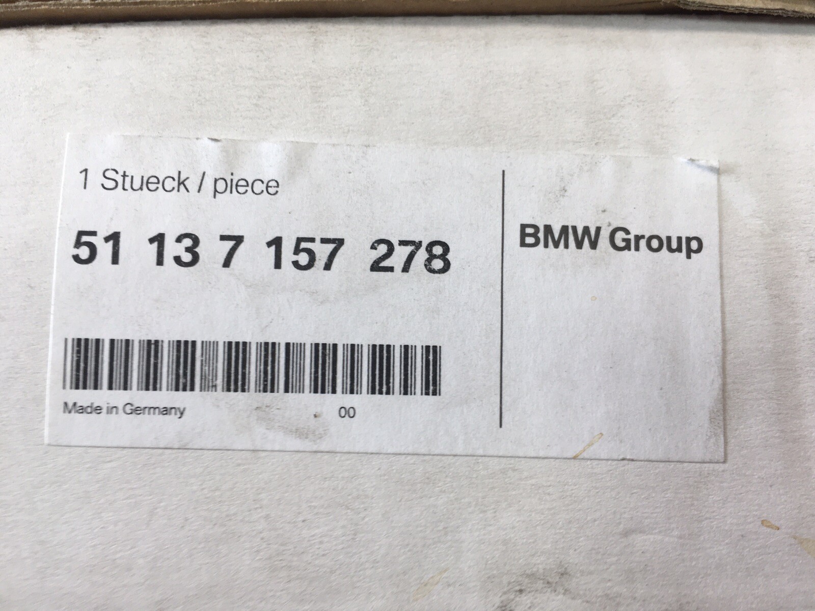 BMW E90 M3 E92 E93 3 SERIES DRIVERS SIDE KIDNEY GRILL 51137157278 | eBay