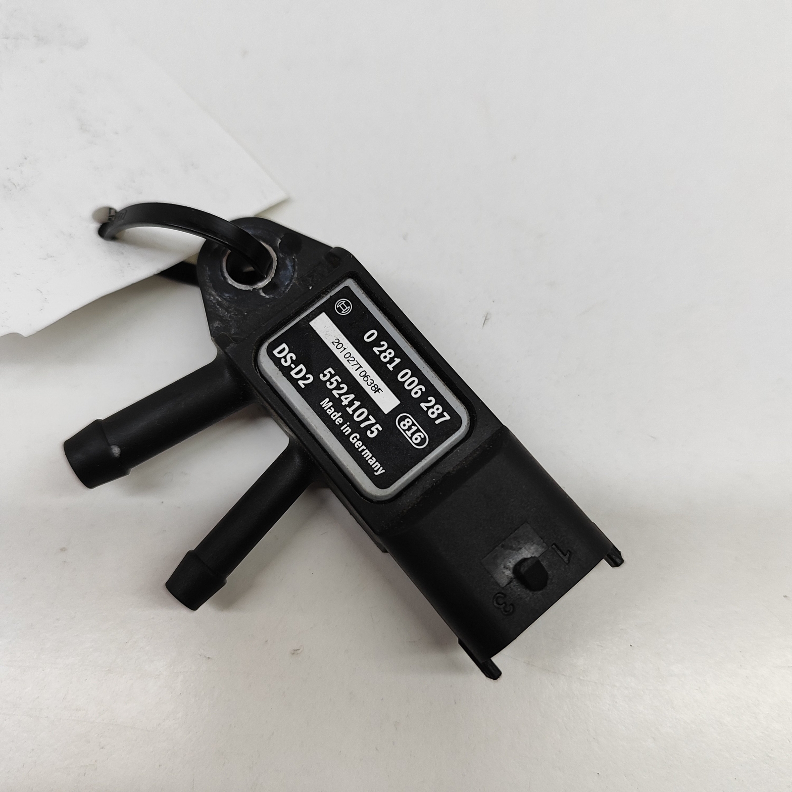 IVECO DAILY MK3 Furgon DPF Pressure Sensor 55241075 2.3D 100kw 2020 ...