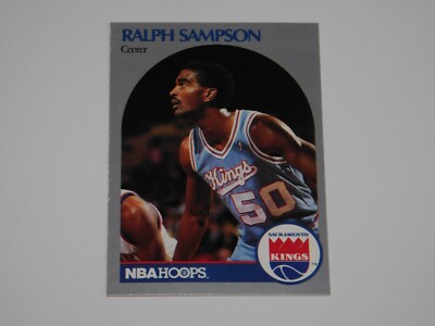 RALPH SAMPSON 1990 NBA HOOPS BASKETBALL #261 SACRAMENTO KINGS NBA | eBay