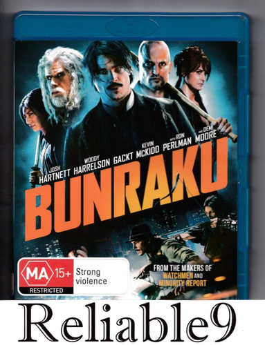 Demi Moore+Josh Hartnett- Bunraku Widescreen Bluray All regions - 2012 ...