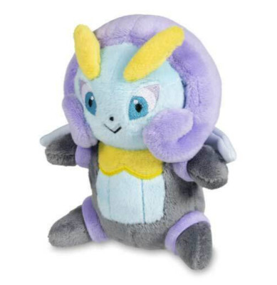 Pokemon Center Original Sitting Cuties Plush - Illumise 5in Bug Firefly ...
