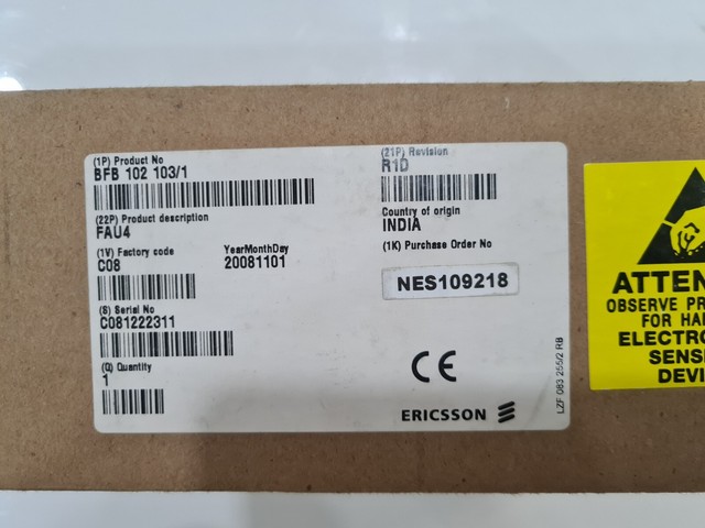 ERICSSON BFB-102-103/1 / BFB1021031 () for sale online | eBay