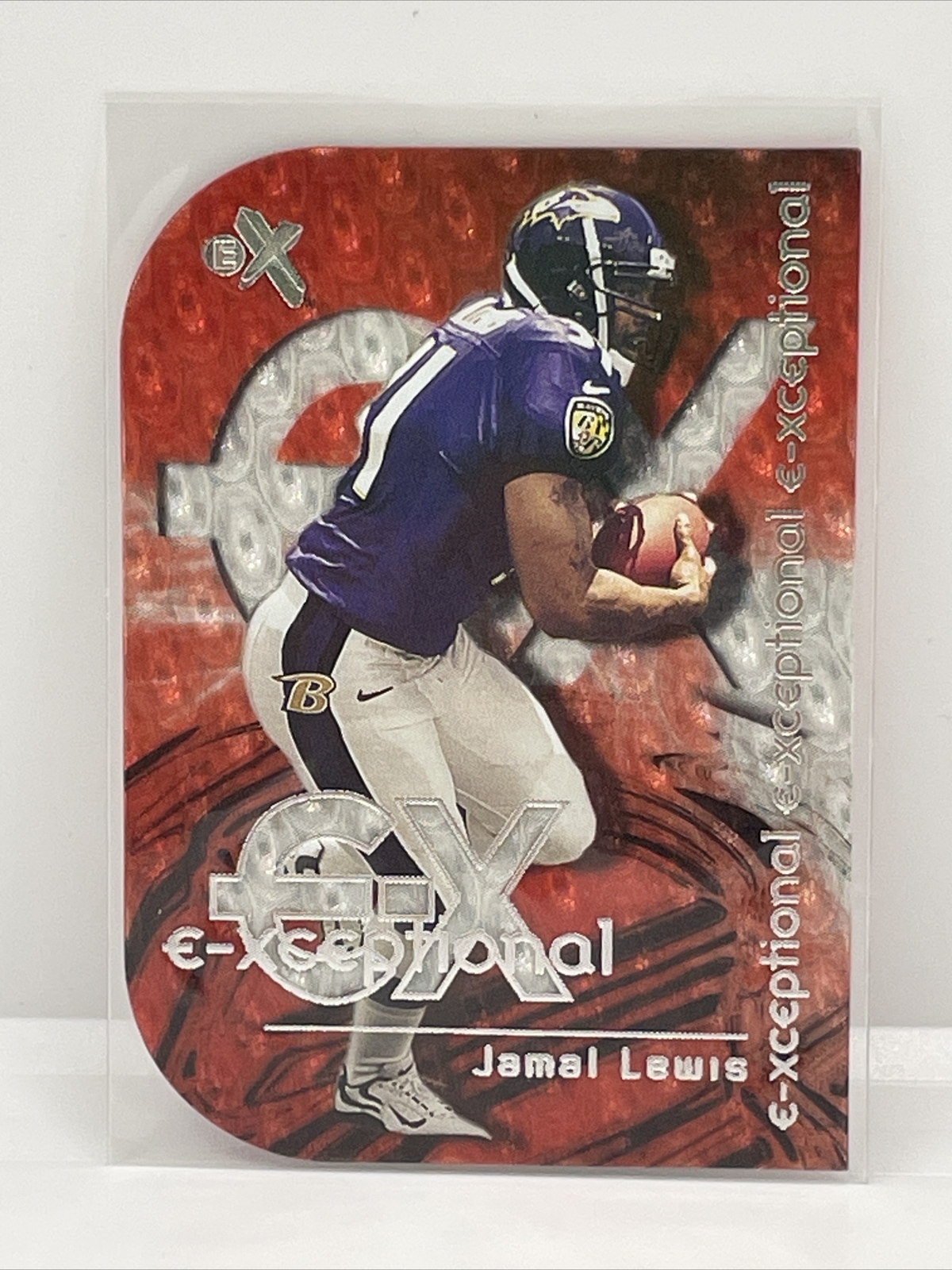 2000 Fleer EX Ceptional JAMAL LEWIS (RC) Die- Cut Ravens | eBay