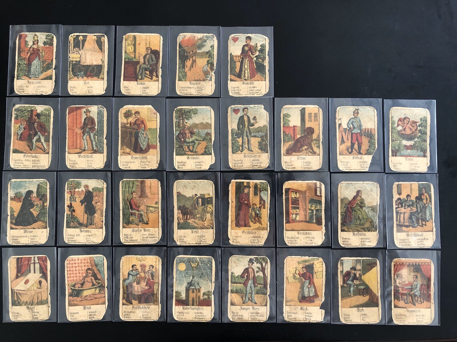 Vintage Gypsy Tarot