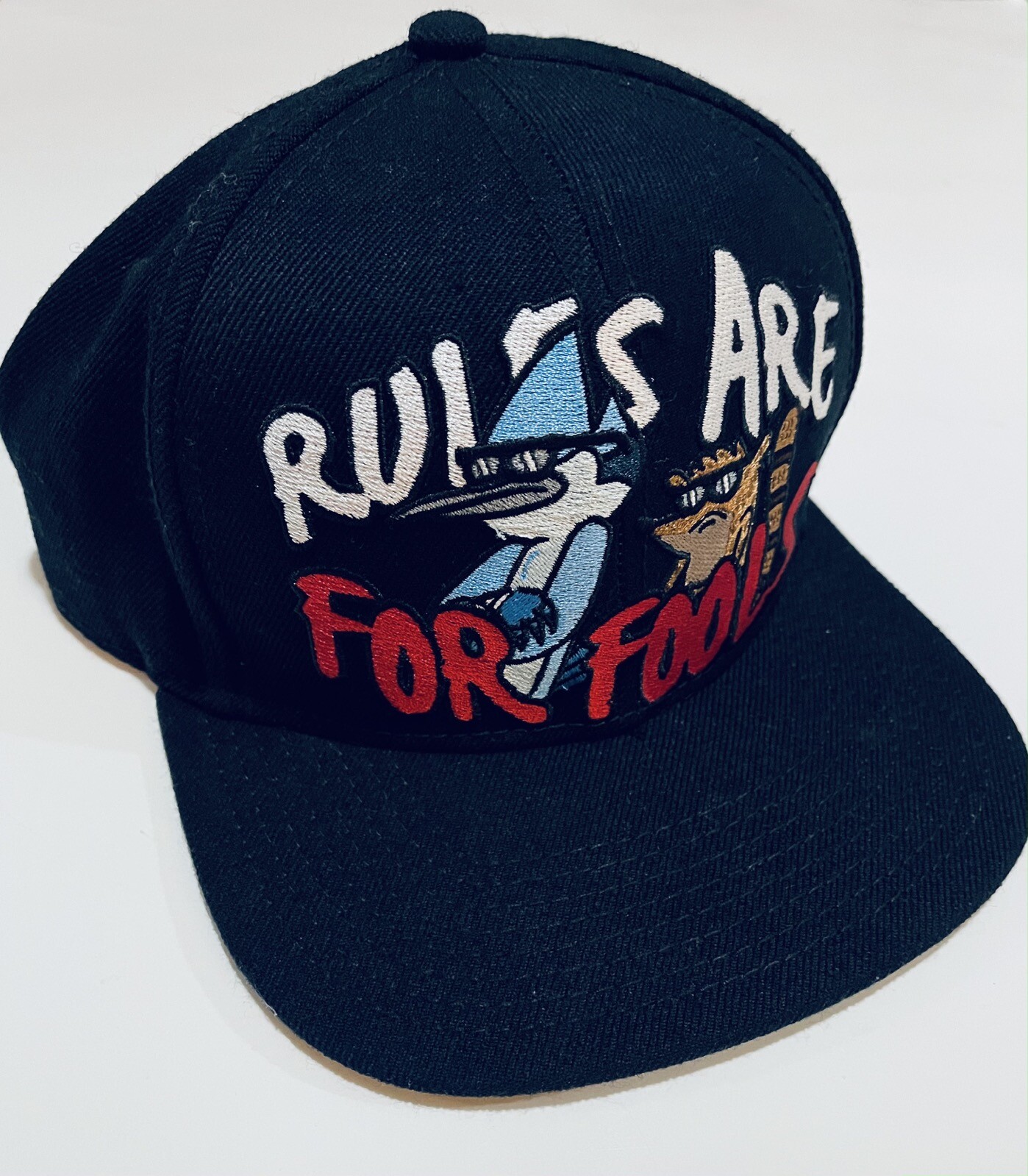 CARTOON NETWORK REGULAR SHOW RULES ARE FOR FOOLS MORD… - Gem