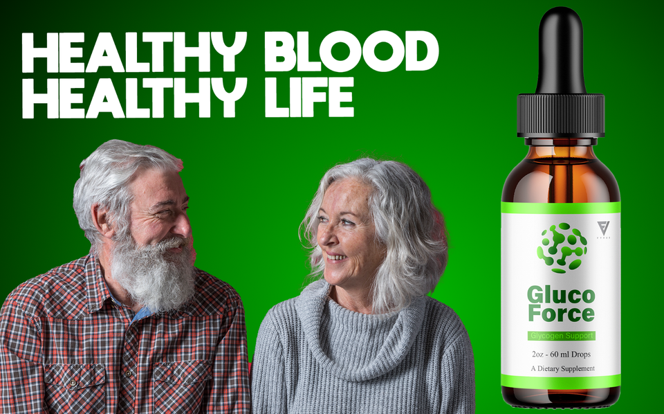 (5 Pack) Gluco Force Liquid Drops GlucoForce Glycogen Support ...