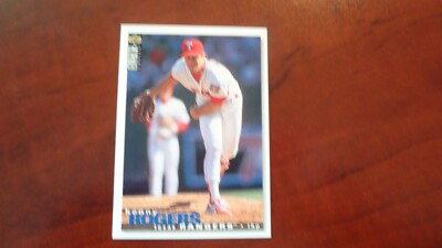 1995 UPPER DECK COLLECTOR'S CHOICE # 398 KENNY ROGERS BASEBALL CARD | eBay
