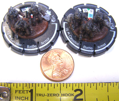 Wizkidgames Mechwarrior Dark Age Vehicle 2002 2ct "Cavalier Battle ...