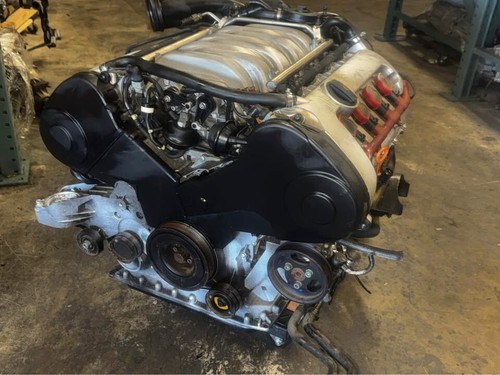 Engine ID BFM 2003 2004 2005 2006 AUDI A8 4.2L Gasoline Motor 8 ...