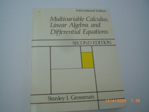 International Edition Multivariable Calculus Linear Algebra and ...