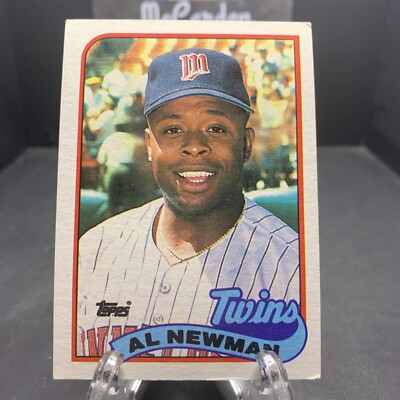 1989 Topps Al Newman #503 Minnesota Twins | eBay
