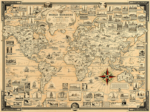 7 wonders of the ancient world map - scubalasopa