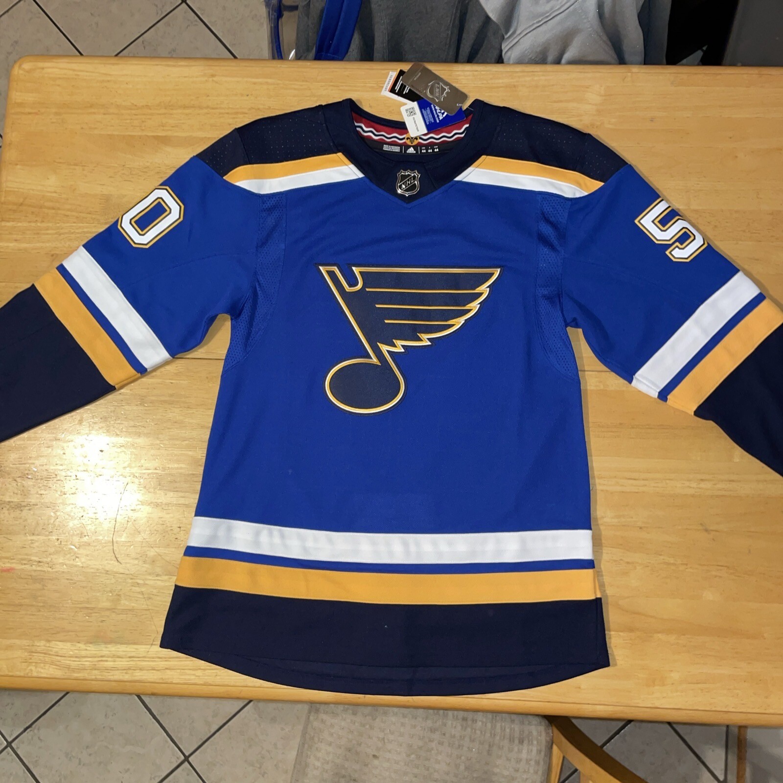st louis blues jersey 44 Xl | eBay