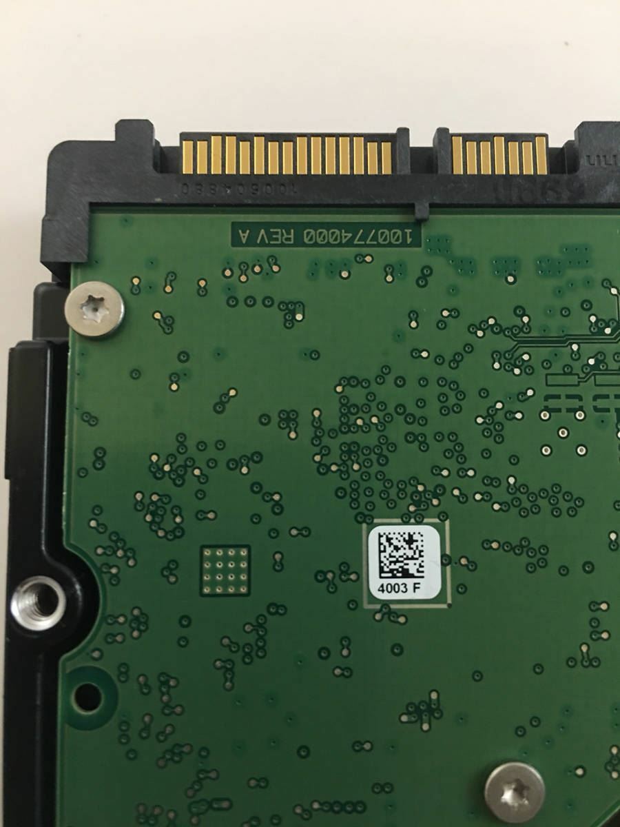 ST1000DM003, W9A, WU, PN 1SB102-021, FW HPH3, Seagate 1TB SATA 3.5 Hard ...