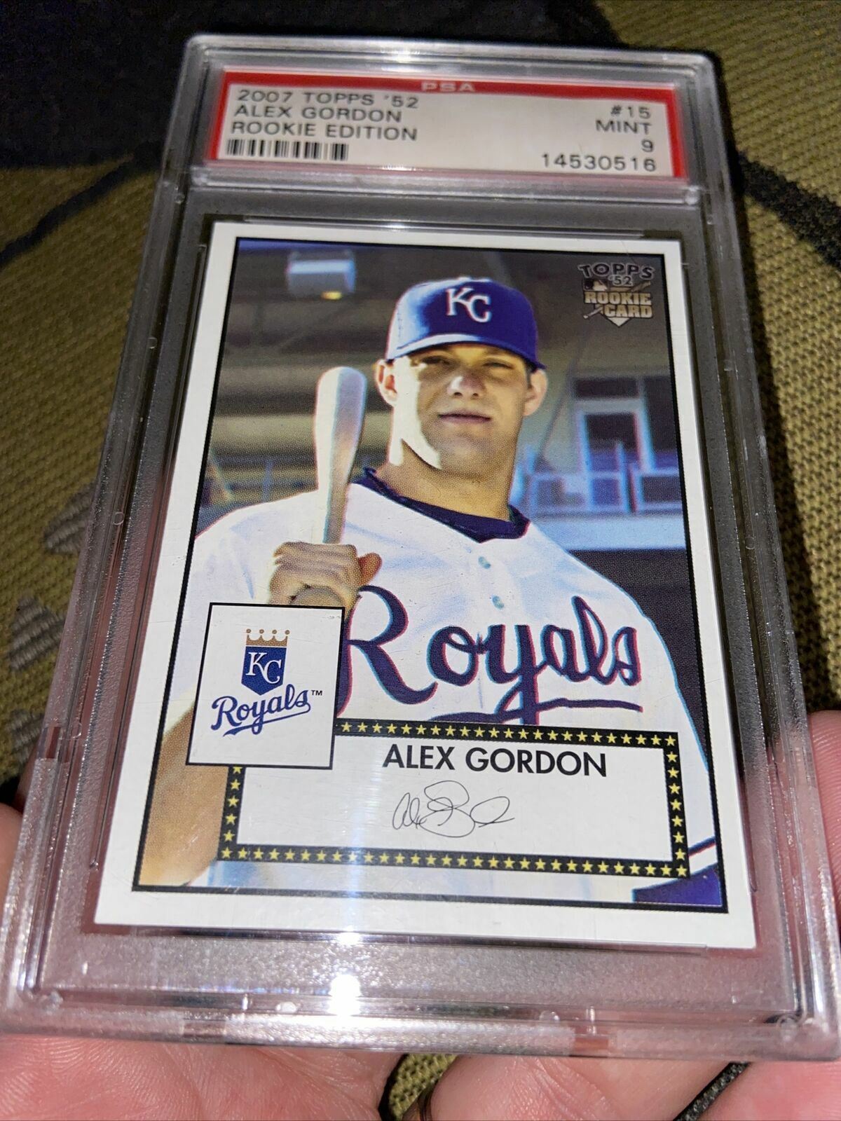 2007 Topps '52 - Alex Gordon #15 for sale online | eBay