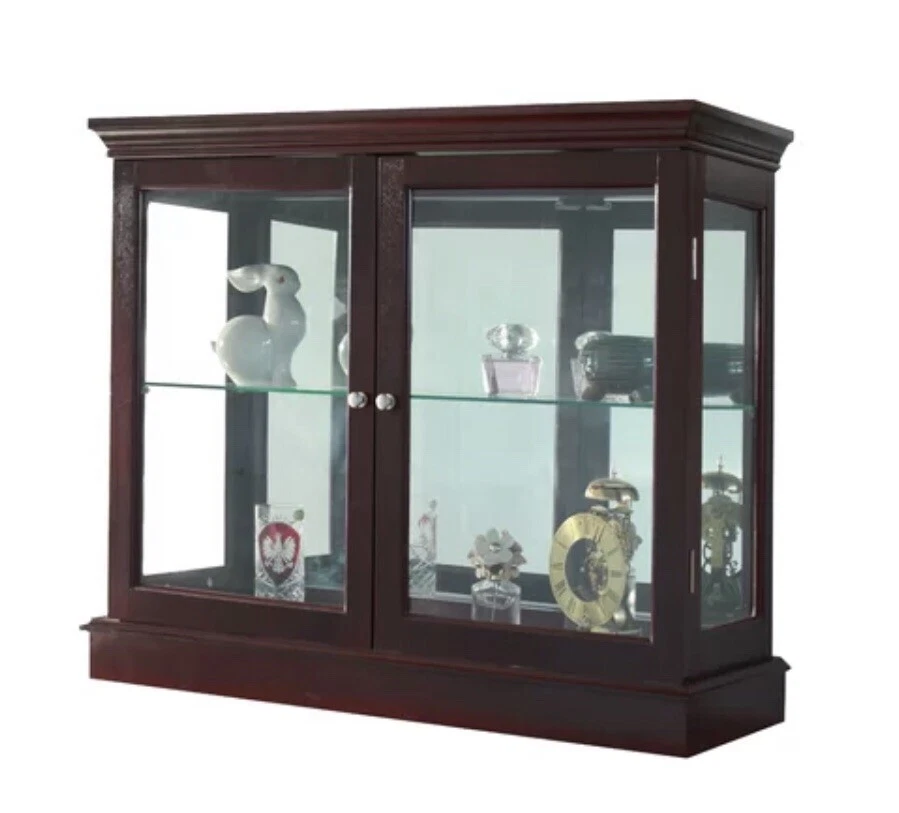 Console Curio Display Cabinet | Cabinets Matttroy