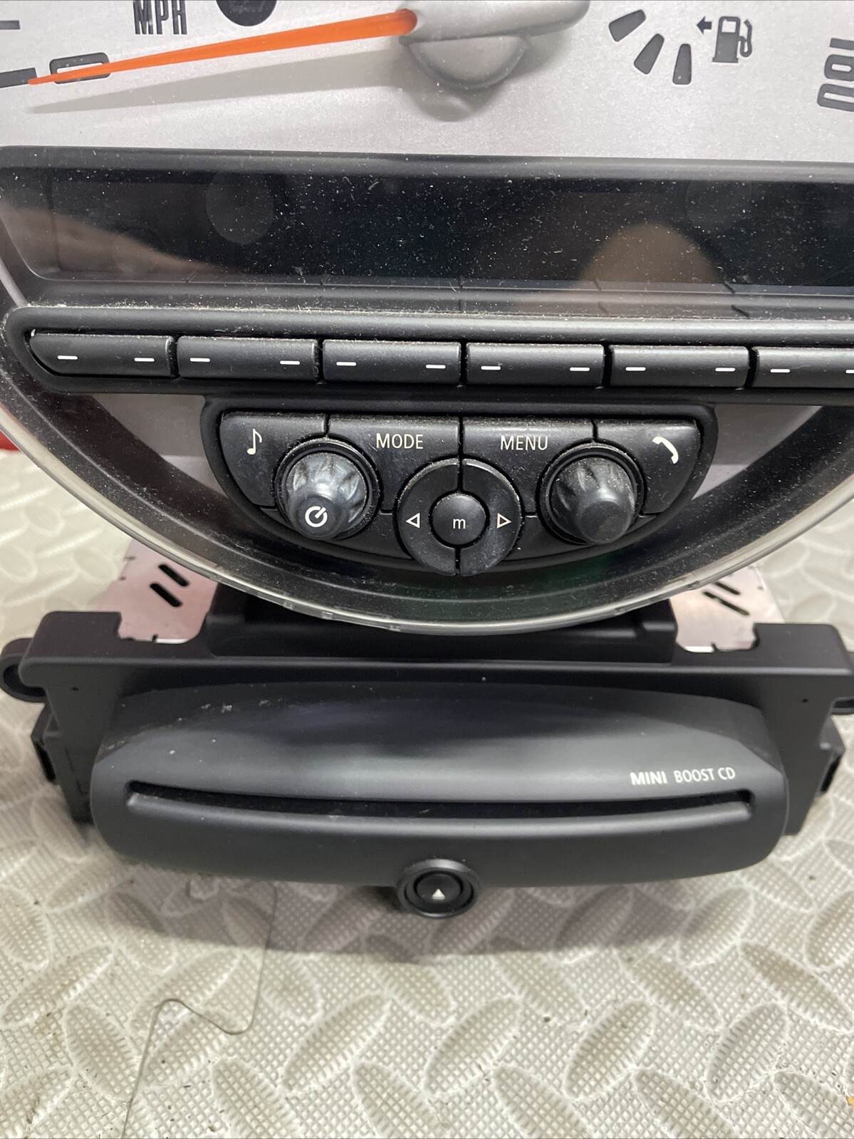 Mini Cooper R55 R56 R57 LCI R60 Radio Boost CD USB Bluetooth Head Unit ...