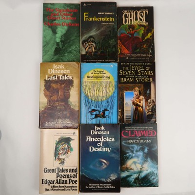 Paperbacks From Hell - Lot of 9 - MMPB Horror Books, Classics (Y) | eBay