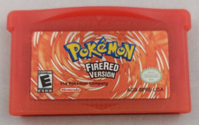 Pokemon: FireRed Version (Nintendo Game Boy Advance, 2004) for sale ...