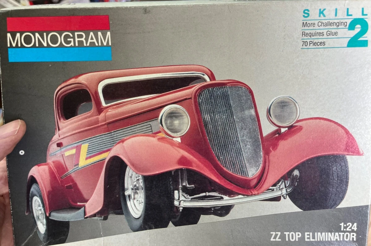 1933 Ford Coupe Zz Top