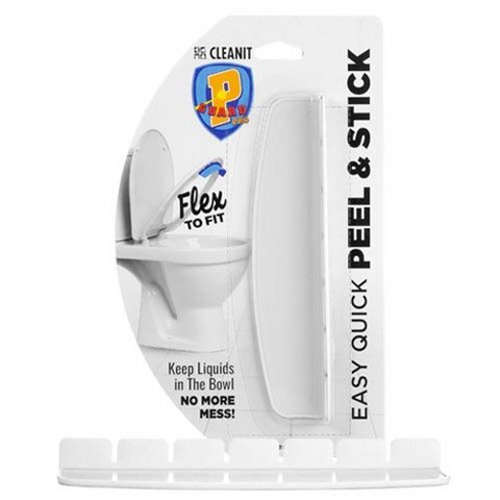 PGuard PRO New & Improved Flexible Urine Deflector Splash Guard ...