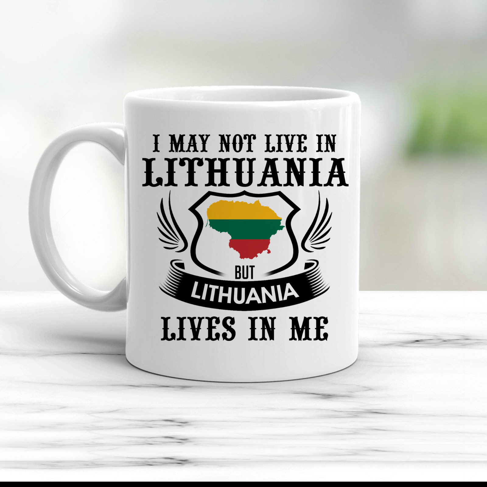 I May Not Live In Lithuania But Lithuania Lives In Me Funny Periotic ...