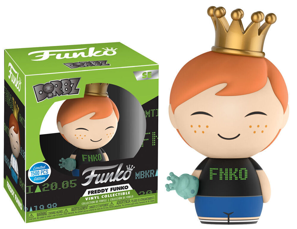 Funko Dorbz: Freddy Funko - Freddy Funko (FNKO) - Funko Stock ...