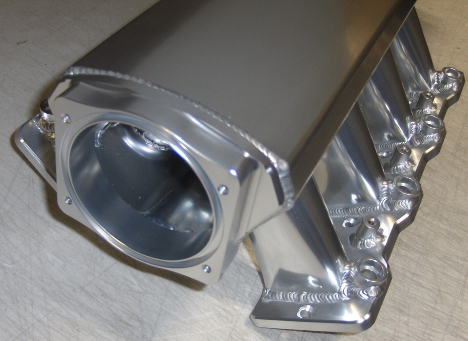 High Profile LS1 LS2 LS6 92mm Intake Manifold with MAP Sensor Port ...