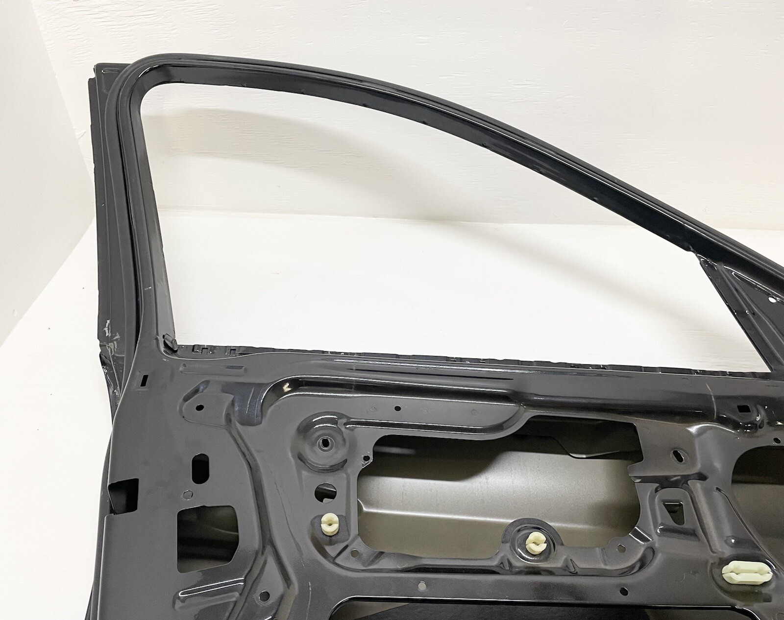 OEM BMW E90 335xi Front Left Door Shell SAPPHIRE BLACK METALLIC ...