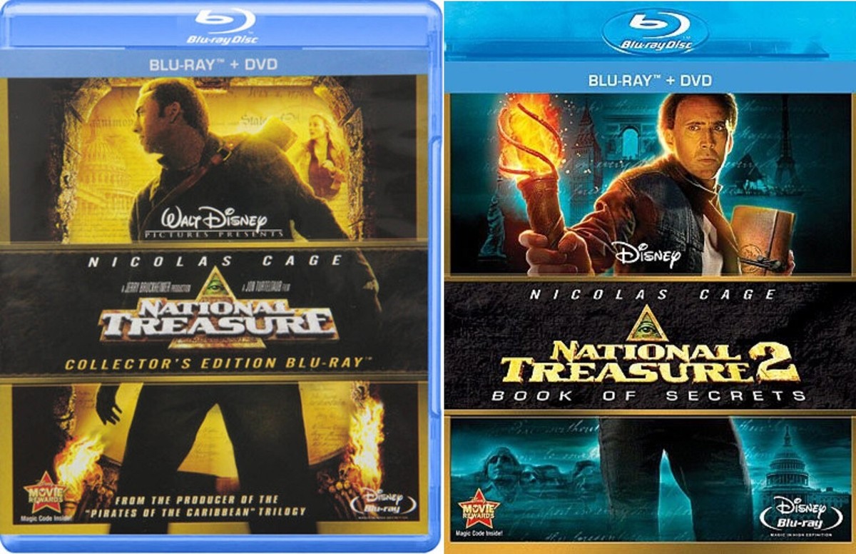National Treasure 3 Dvd