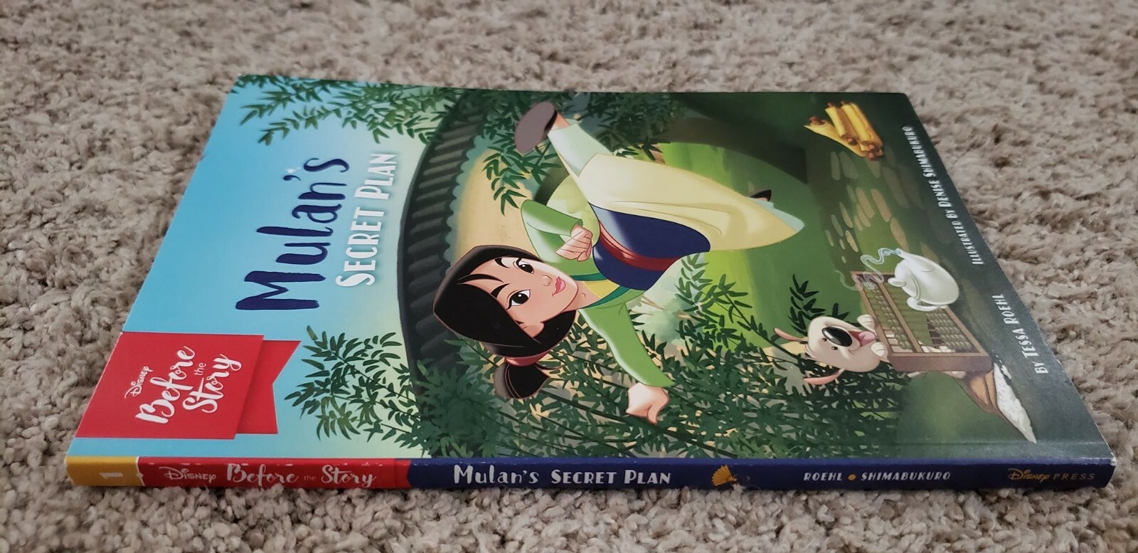 Disney Before the Story: Mulan's Secret Plan by Tessa Roehl ...