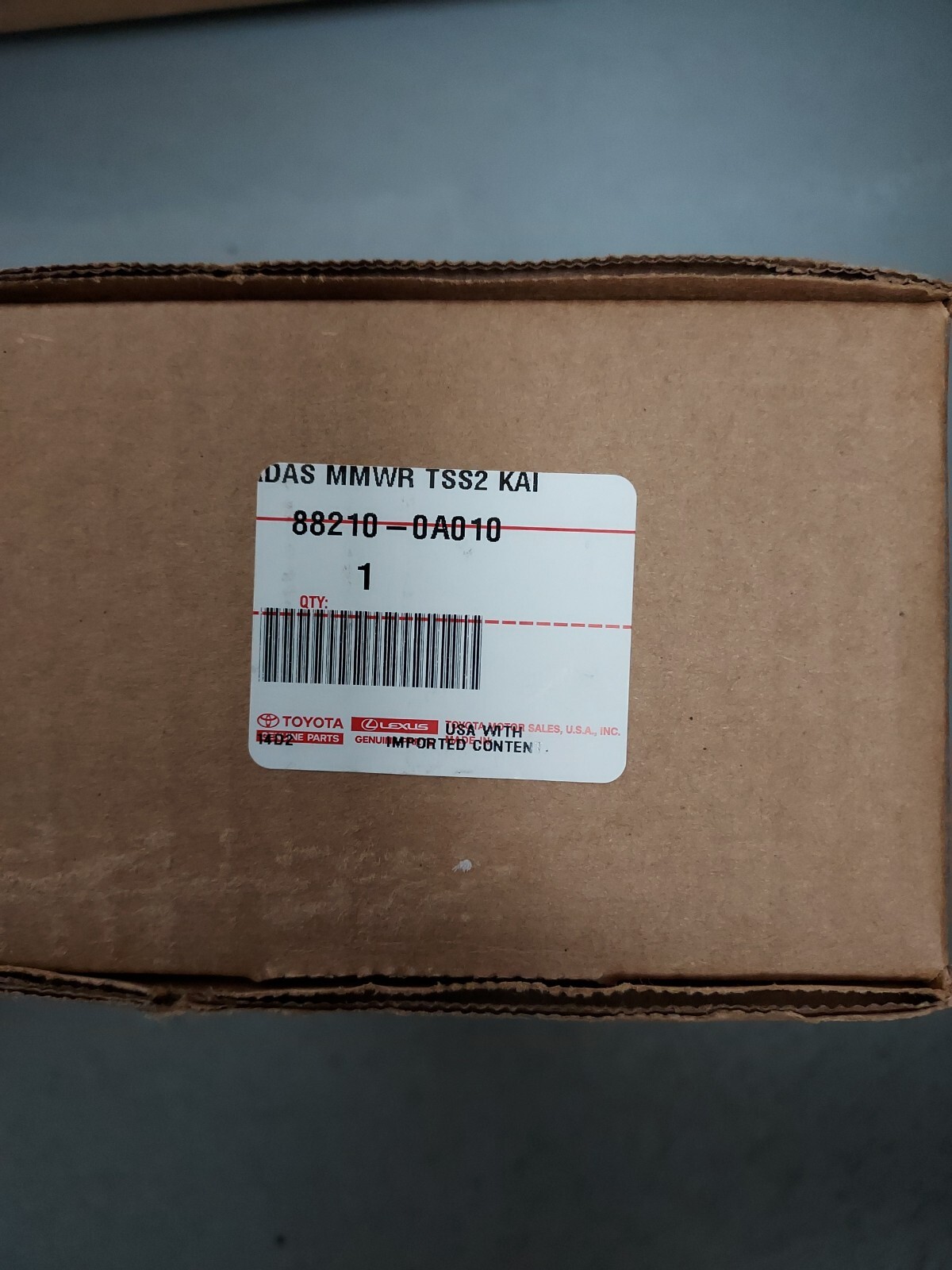 Oem LEXUS TOYOTA FRONT DISTANCE CRUISE CONTROL RADAR SENSOR 88210-0A010 ...