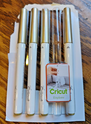 Cricut GOLD Color Multi Pen Set 4 Ct - I used one out of this set for ...
