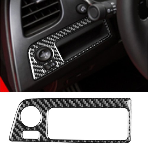 16Pcs Carbon Fiber Driver Dashboard Cover Trim For Chevrolet Corvette ...