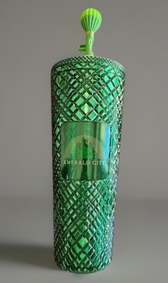 Starbucks Wicked Movie 24oz. Cold Cup Emerald City Tumbler Balloon ...