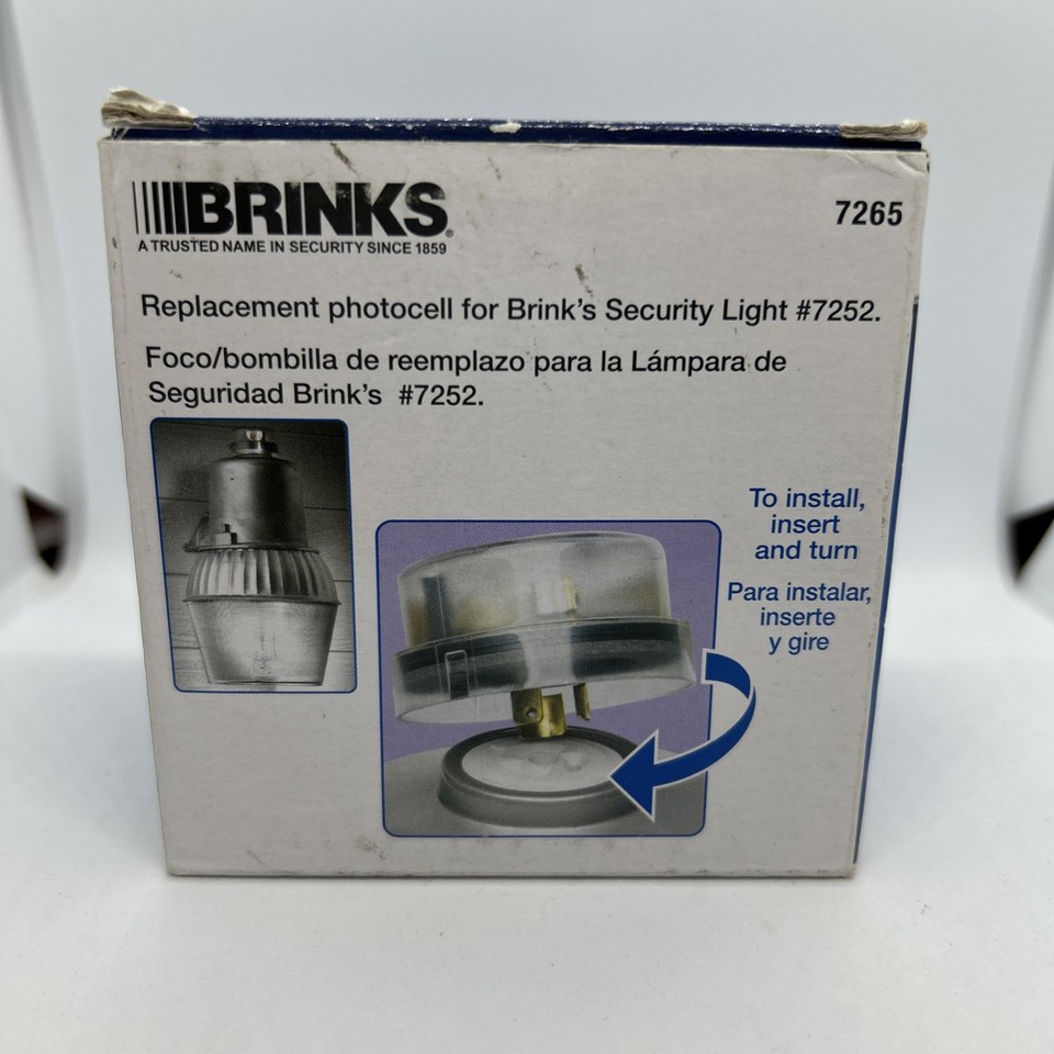Brinks Replacement Photo Cell Sensor Dusk to Dawn Activated HID Model ...